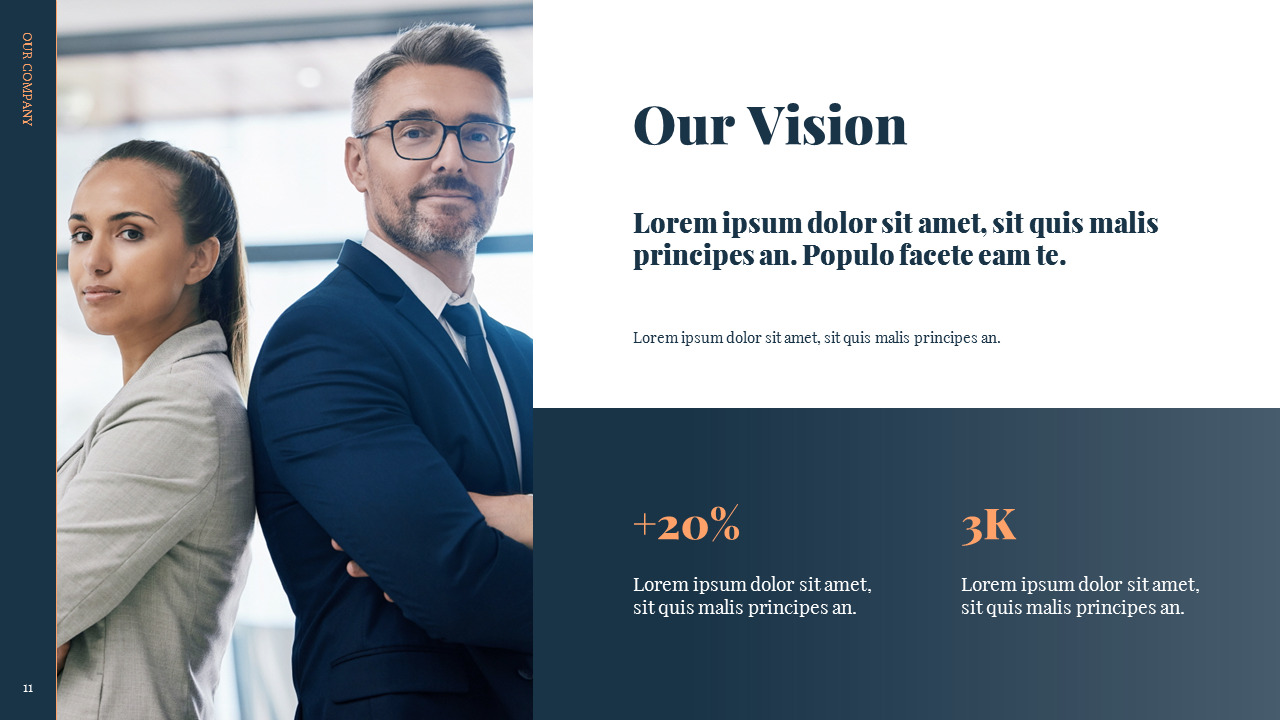 Business Proposal Simple slideshare ppt