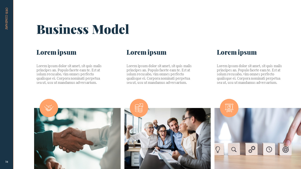 Business Proposal Simple slideshare ppt