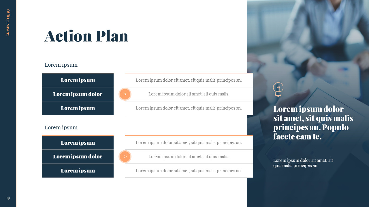 Business Proposal Simple slideshare ppt