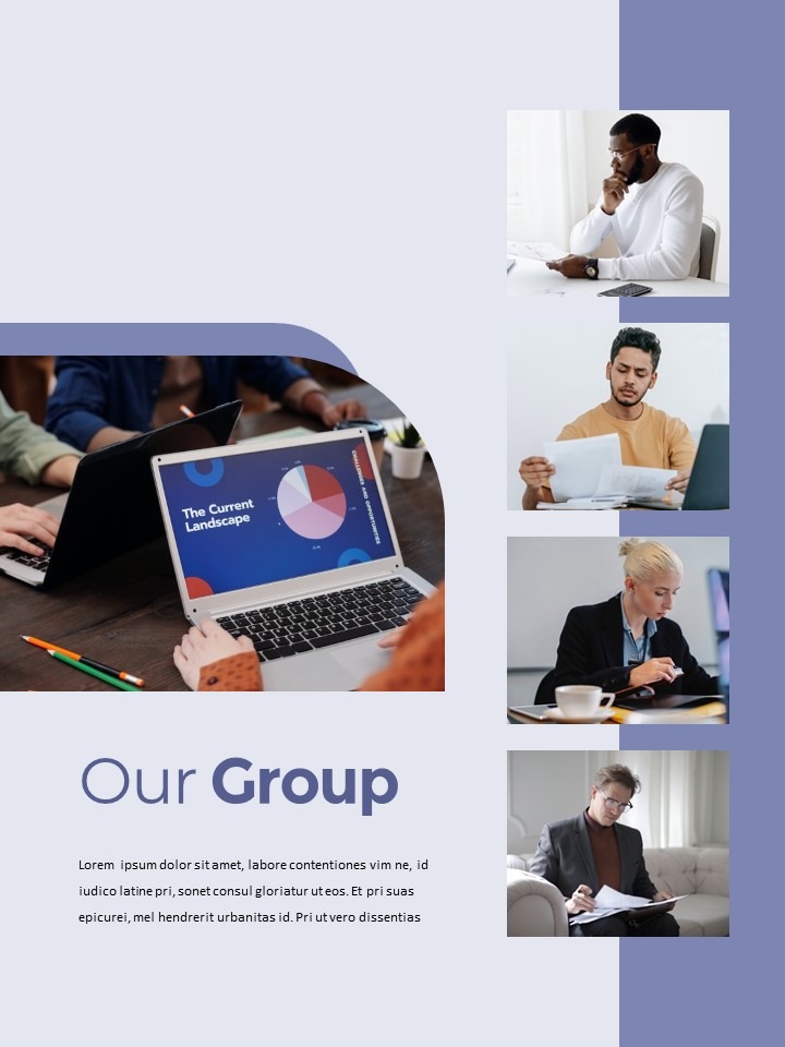 Business Report design template