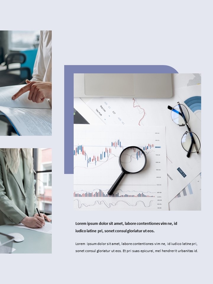 Business Report design template