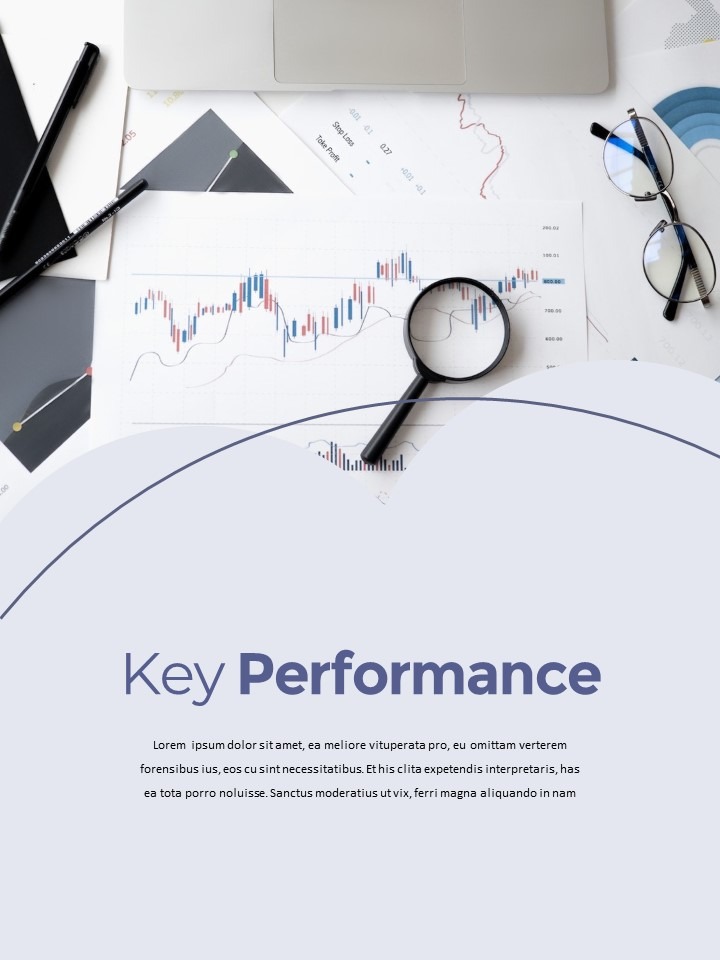 Business Report design template
