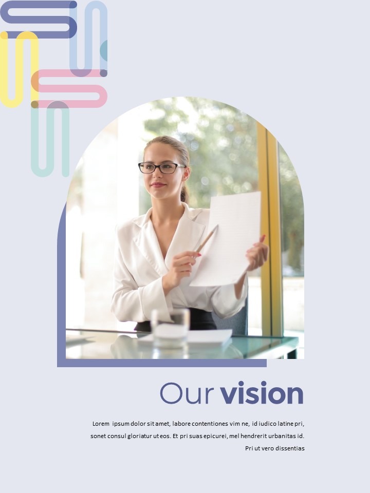 Business Report design template