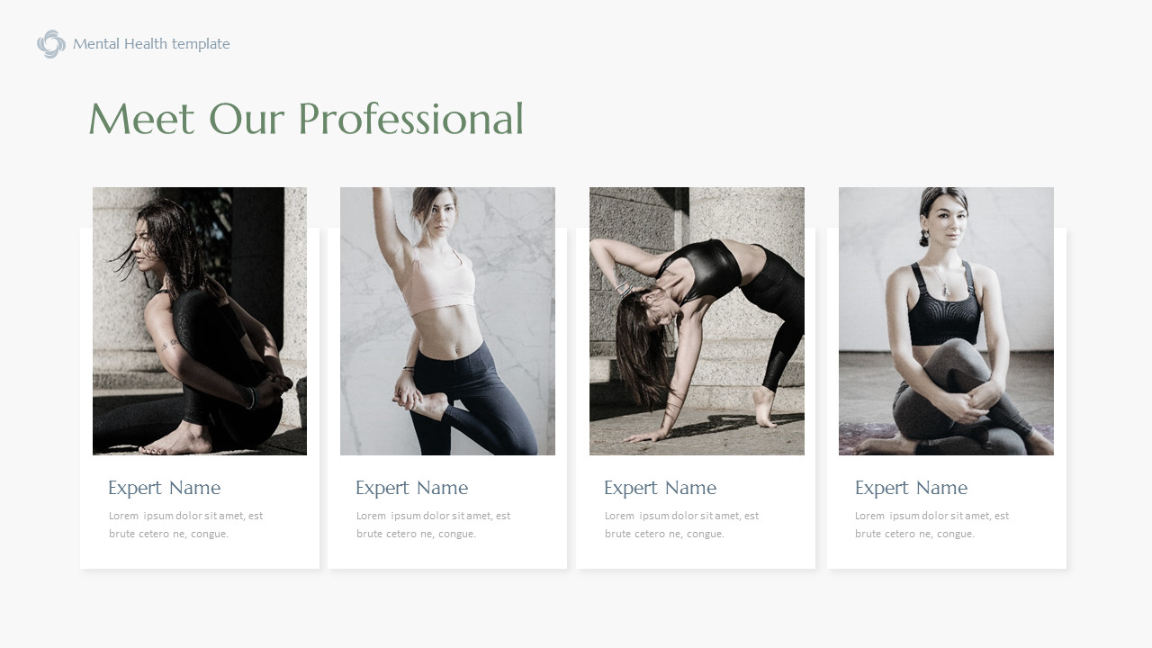 How to Stay Mental Healthy Action plan PPT|Lifestyle|Templates