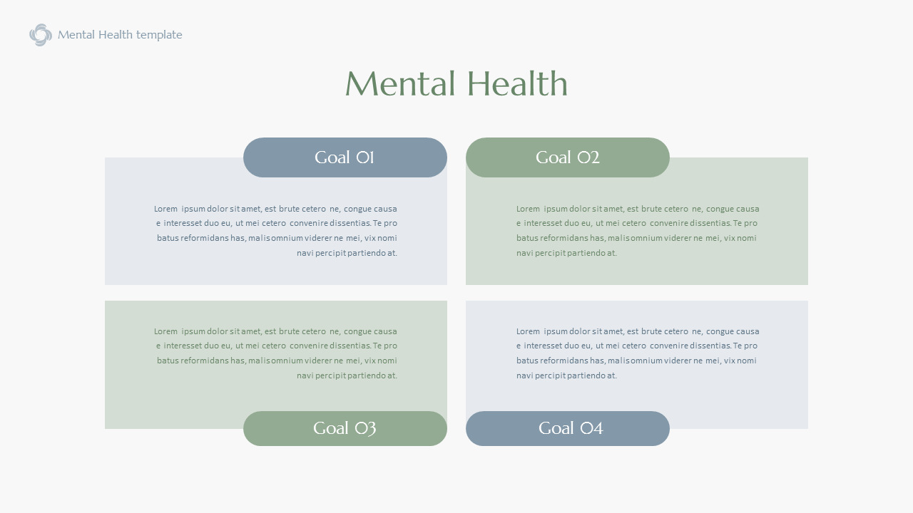 How to Stay Mental Healthy Action plan PPT|Lifestyle|Templates