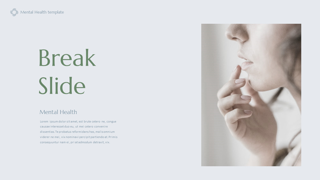 How to Stay Mental Healthy Action plan PPT|Lifestyle|Templates