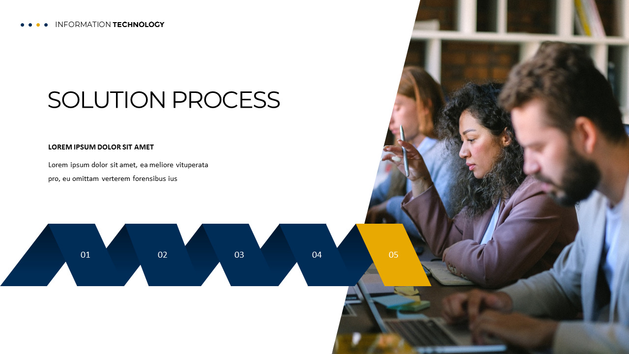 IT Company computer ppt background|Business|Templates