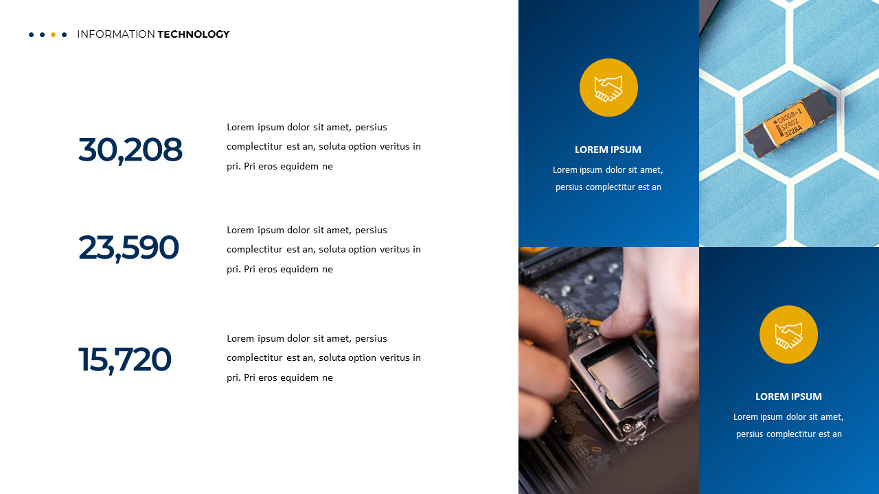 IT Company computer ppt background|Business|Templates