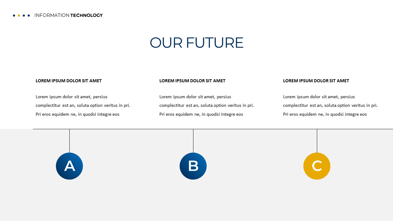 IT Company computer ppt background|Business|Templates