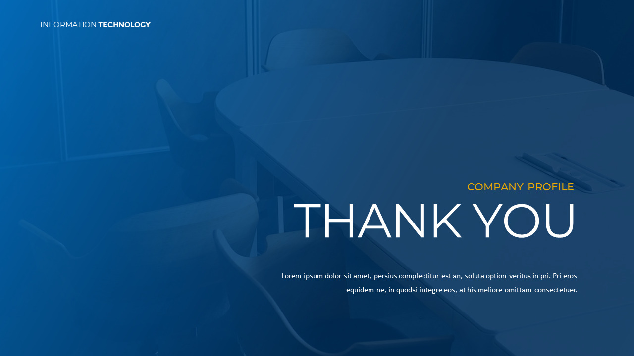 IT Company computer ppt background|Business|Templates