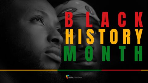 Black History Month Google PowerPoint Presentation