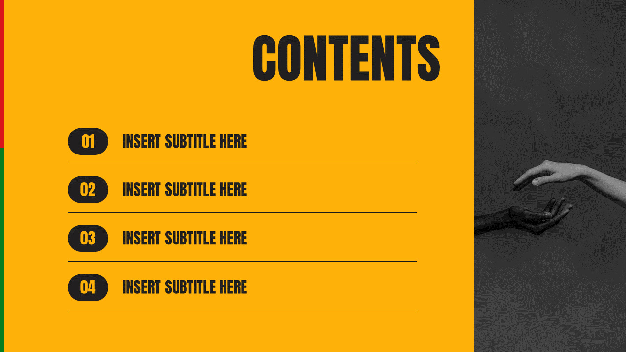 Black History Month Google PowerPoint Presentation