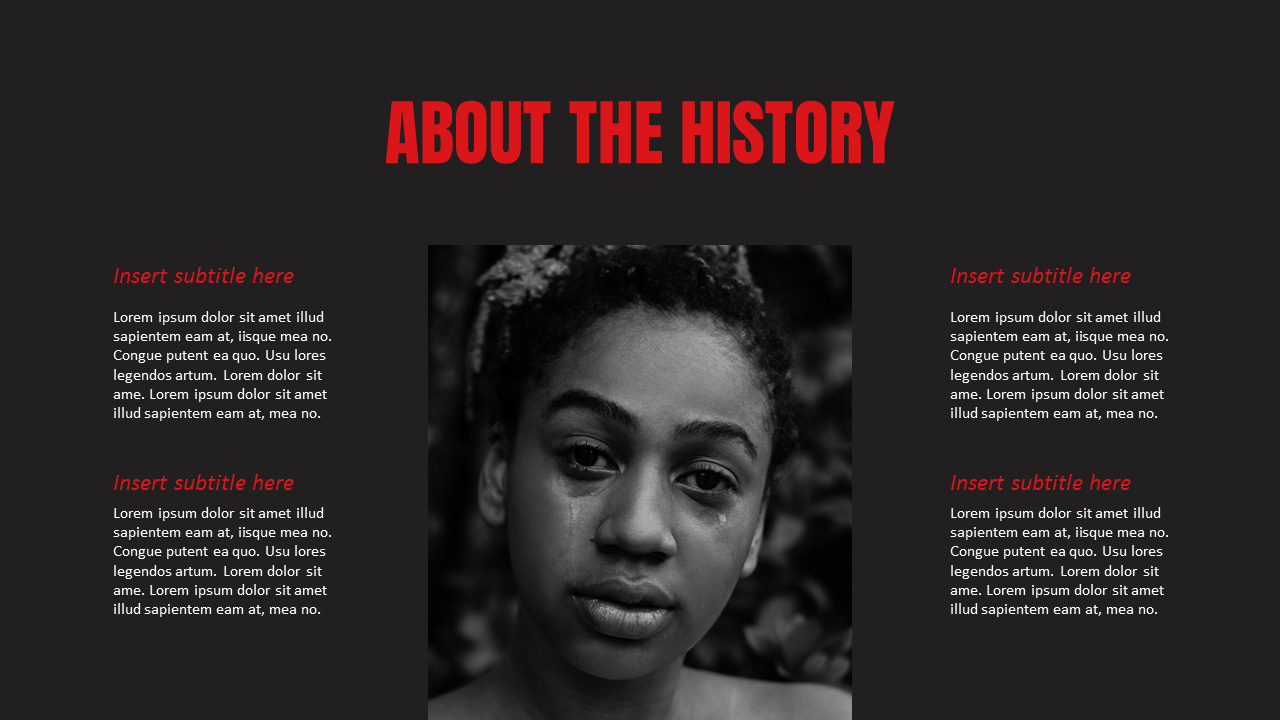 Black History Month Google PowerPoint Presentation