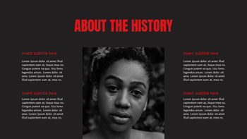Black History Month Google PowerPoint Presentation