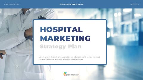 Hospital marketing strategy plan annual report template