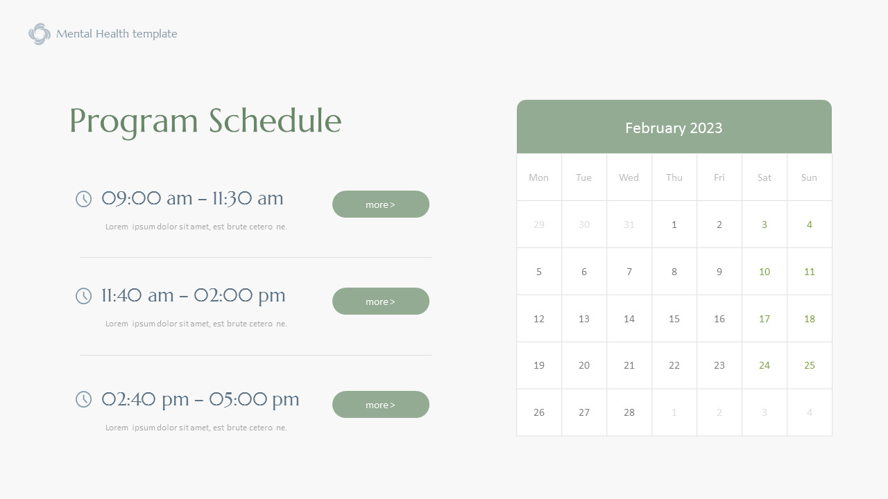 How to Stay Mental Healthy Easy Slides Design|Lifestyle|Google