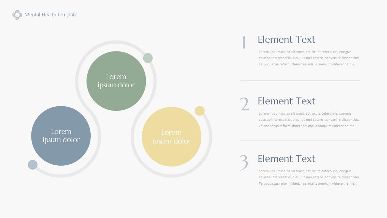 How to Stay Mental Healthy Easy Slides Design|Lifestyle|Google