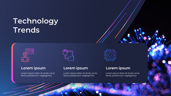 Perspective Technology pitch presentation template