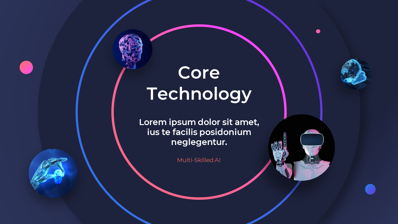 Perspective Technology pitch presentation template