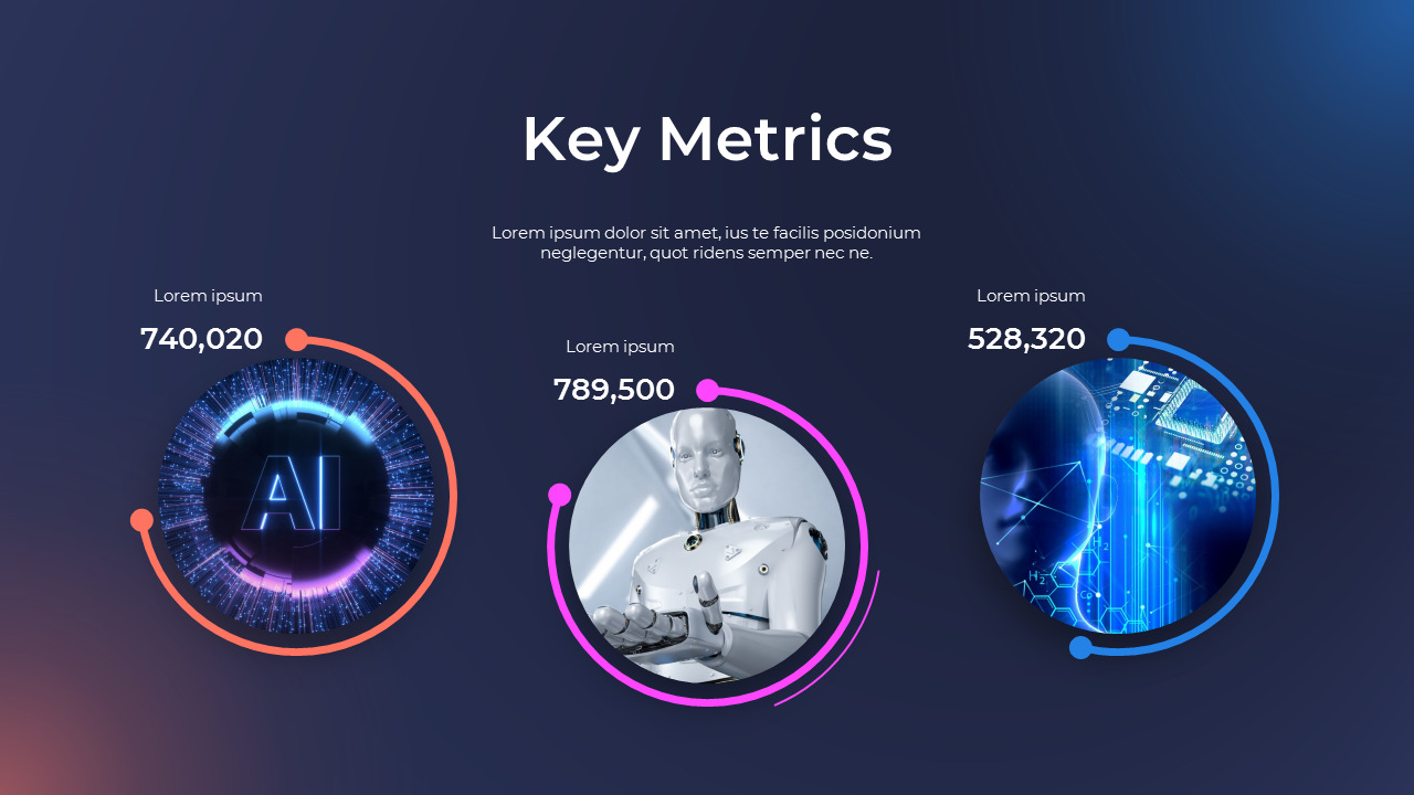 Perspective Technology pitch presentation template