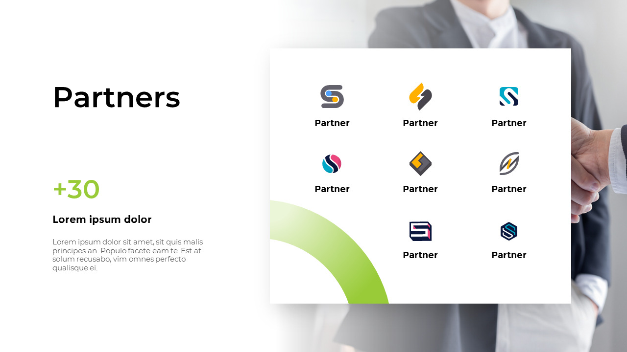 Professionally Corporate Business Google Slides Themes for Presentations