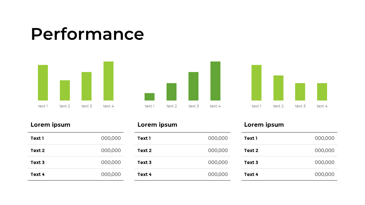 Professionally Corporate Business Google Slides Themes for Presentations