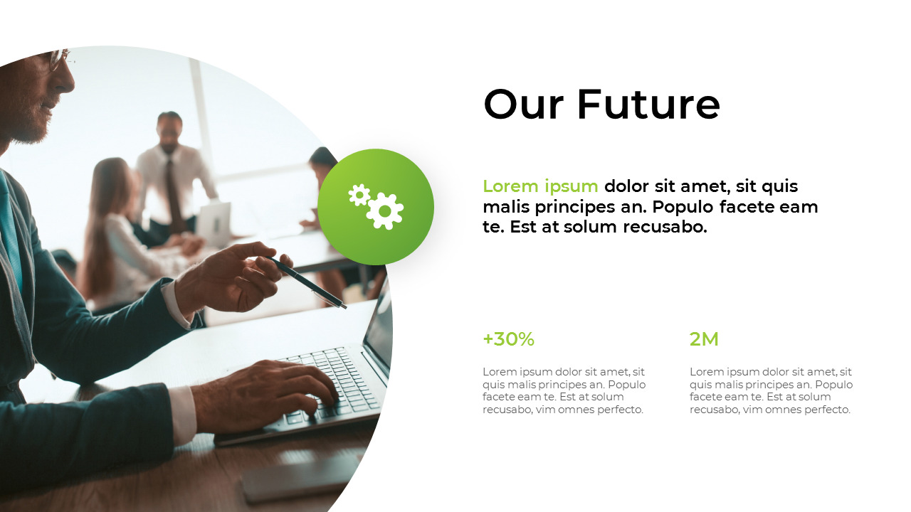 Professionally Corporate Business Google Slides Themes for Presentations