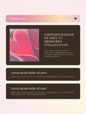 Sweet Valentine’s Day Theme best google slides templates