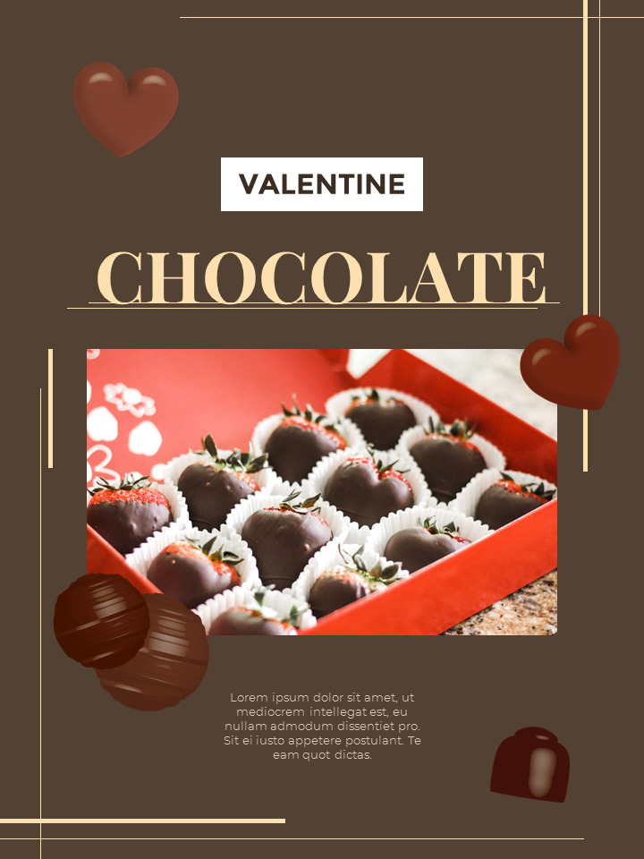 Sweet Valentine’s Day Theme best google slides templates