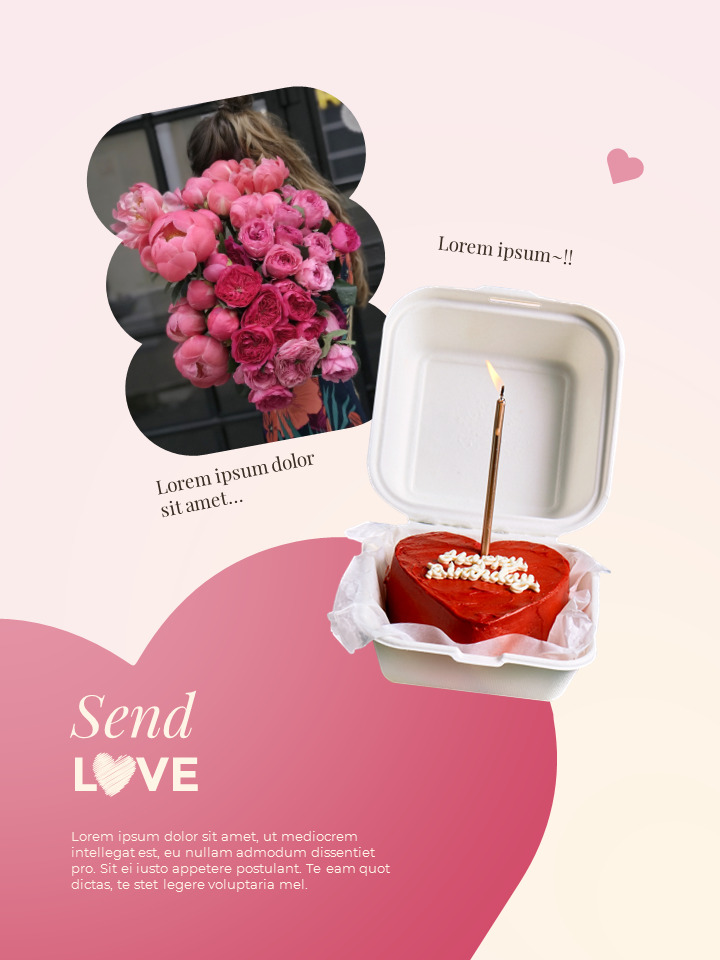 Sweet Valentine’s Day Theme best google slides templates