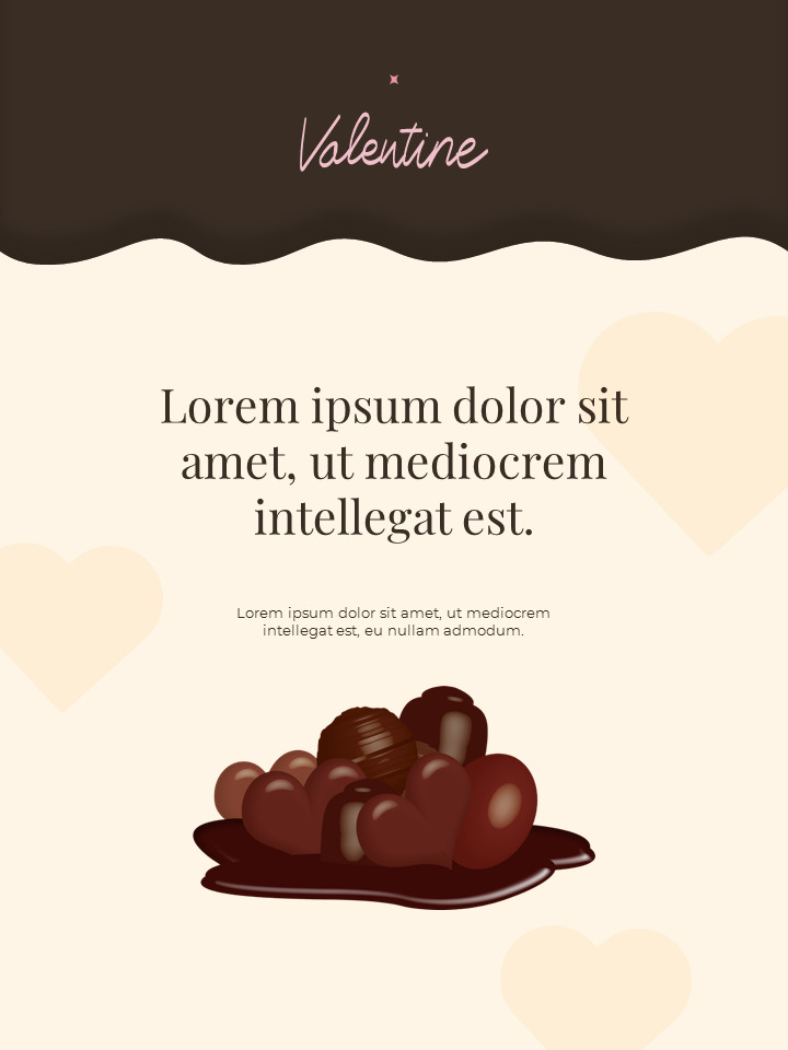 Sweet Valentine’s Day Theme best google slides templates