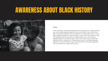 Black History Month Google PowerPoint Presentation