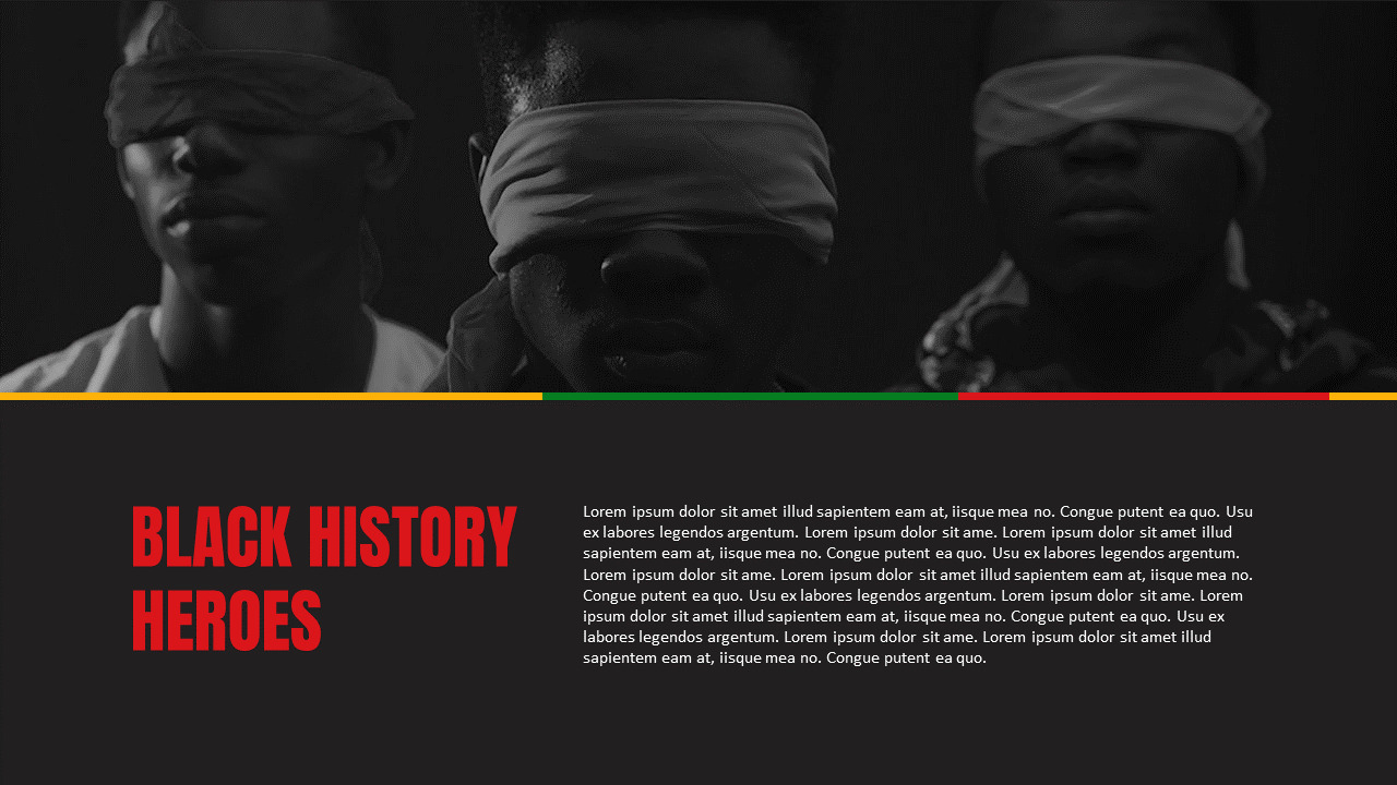 Black History Month Google PowerPoint Presentation