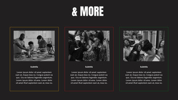 Black History Month Google PowerPoint Presentation