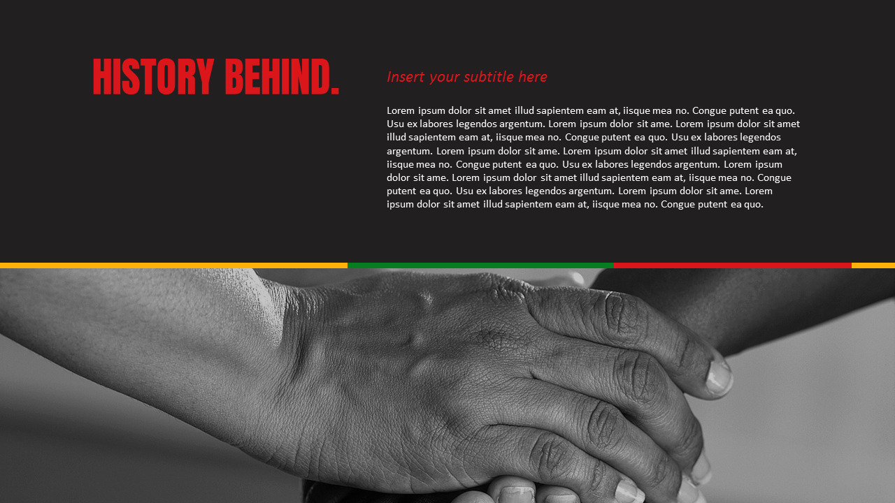 Black History Month Google PowerPoint Presentation