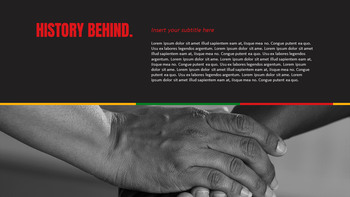 Black History Month Google PowerPoint Presentation