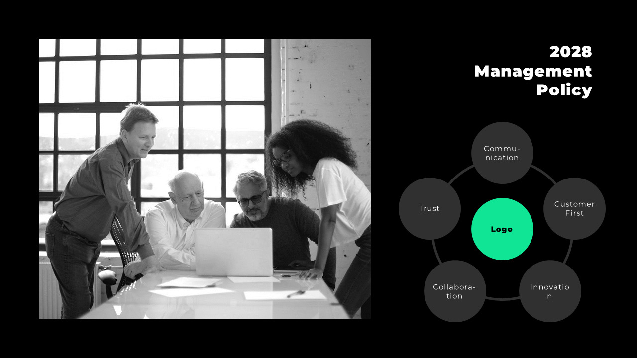 Business Introduction professional google slides presentation