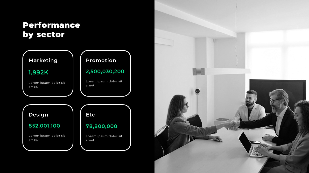 Business Introduction professional google slides presentation