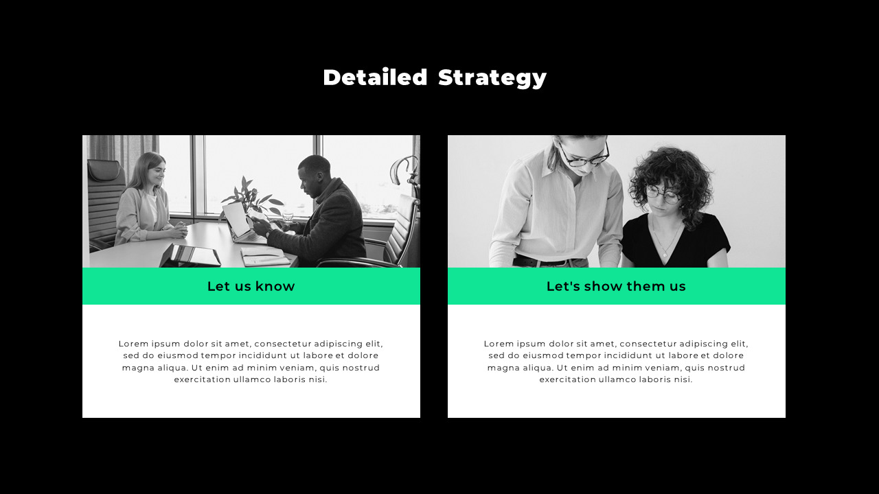 Business Introduction professional google slides presentation