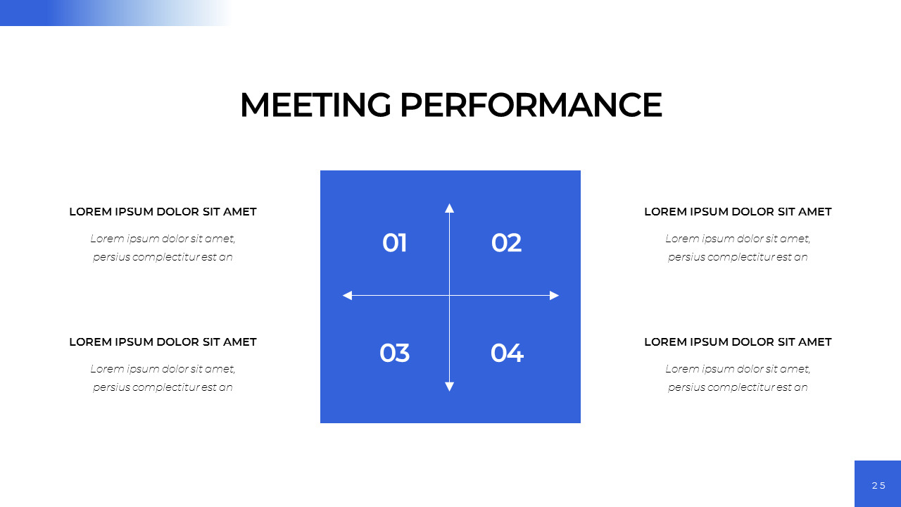 Business Meeting PowerPoint Format|Templates