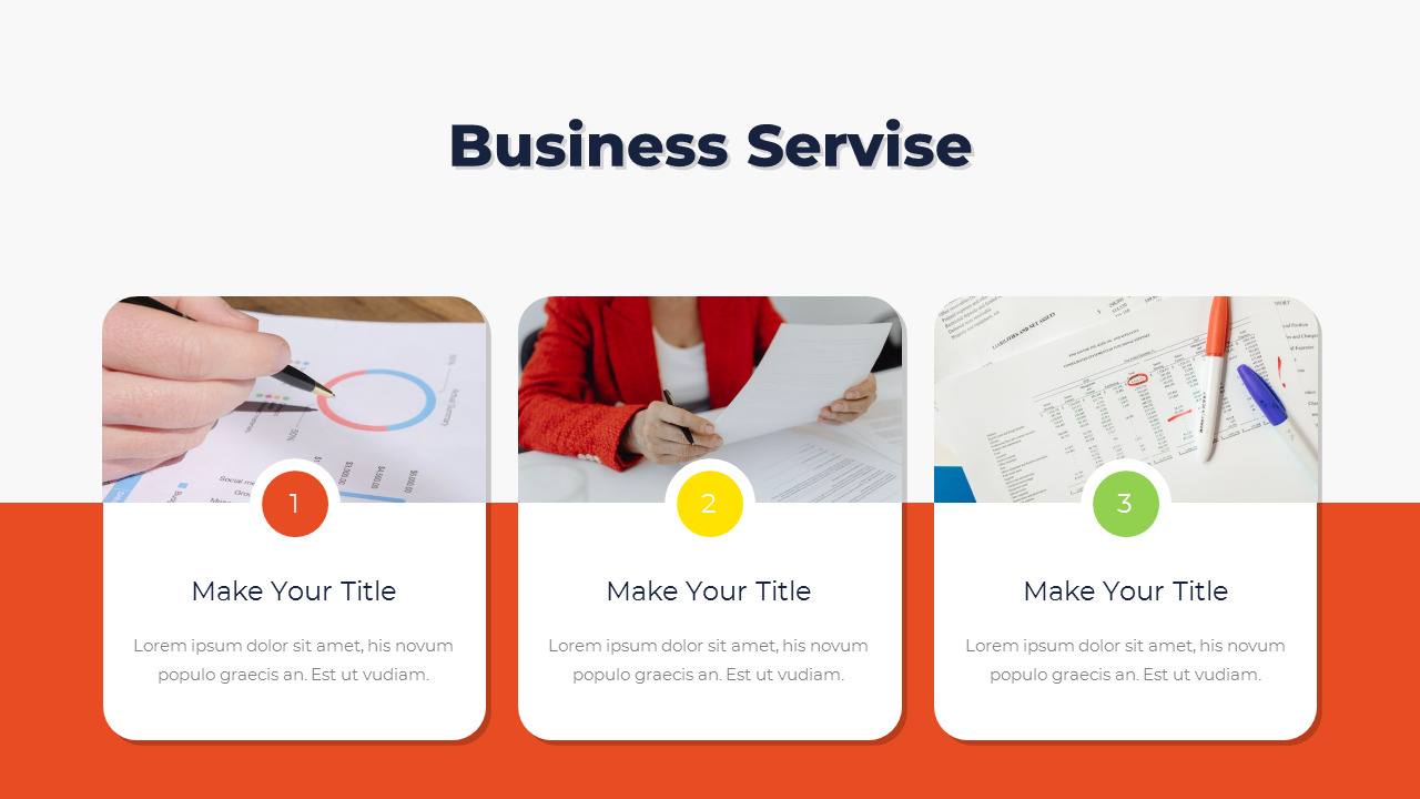 Business Project Report deck templates