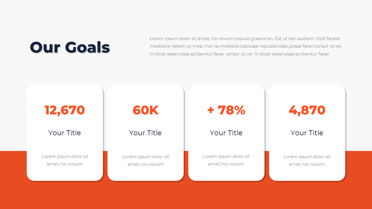 Business Project Report deck templates