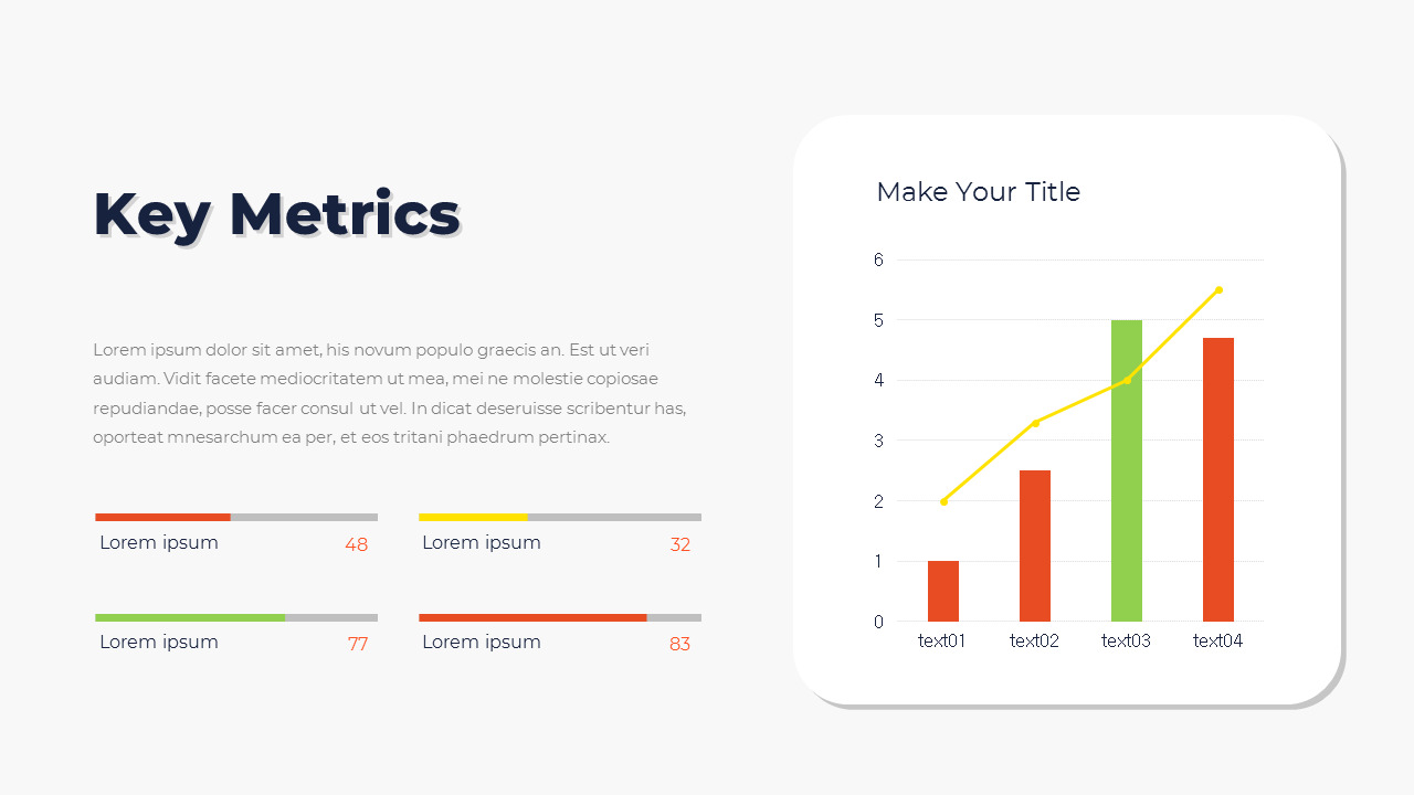 Business Project Report deck templates