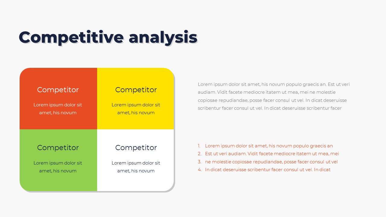 Business Project Report deck templates
