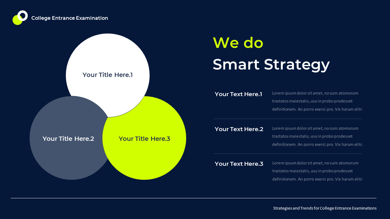 College Entrance Background PowerPoint