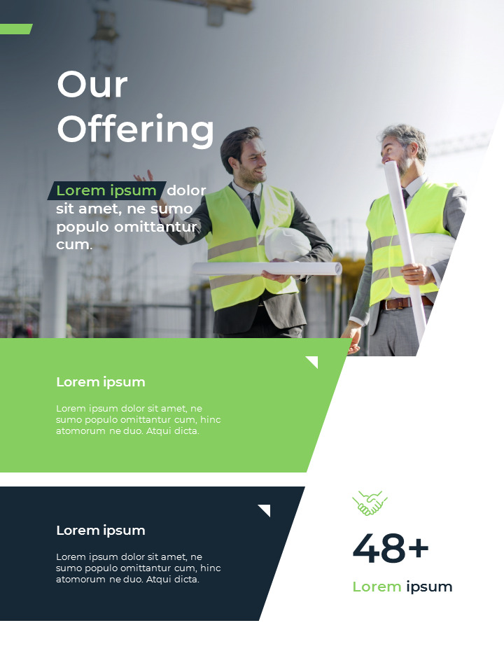 Construction Group Business Proposal Presentation PowerPoint Templates ...