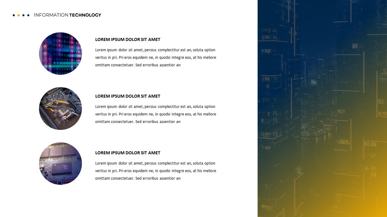 IT Company team presentation template|Business|Google Slides