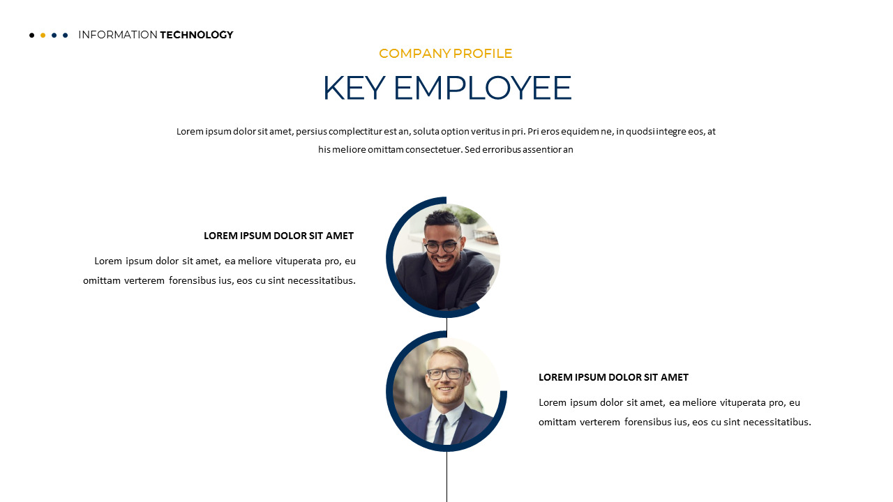 IT Company team presentation template|Business|Google Slides
