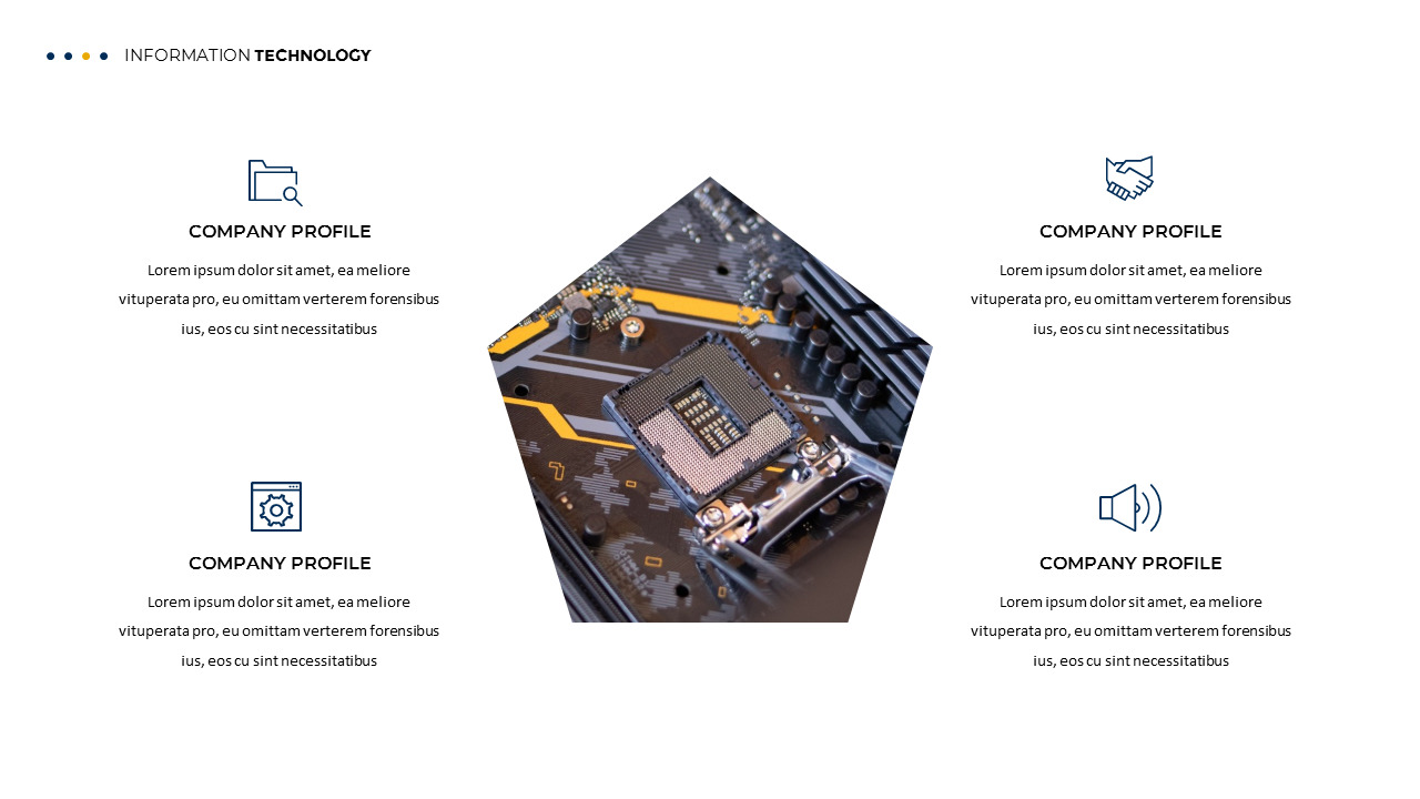 IT Company team presentation template|Business|Google Slides