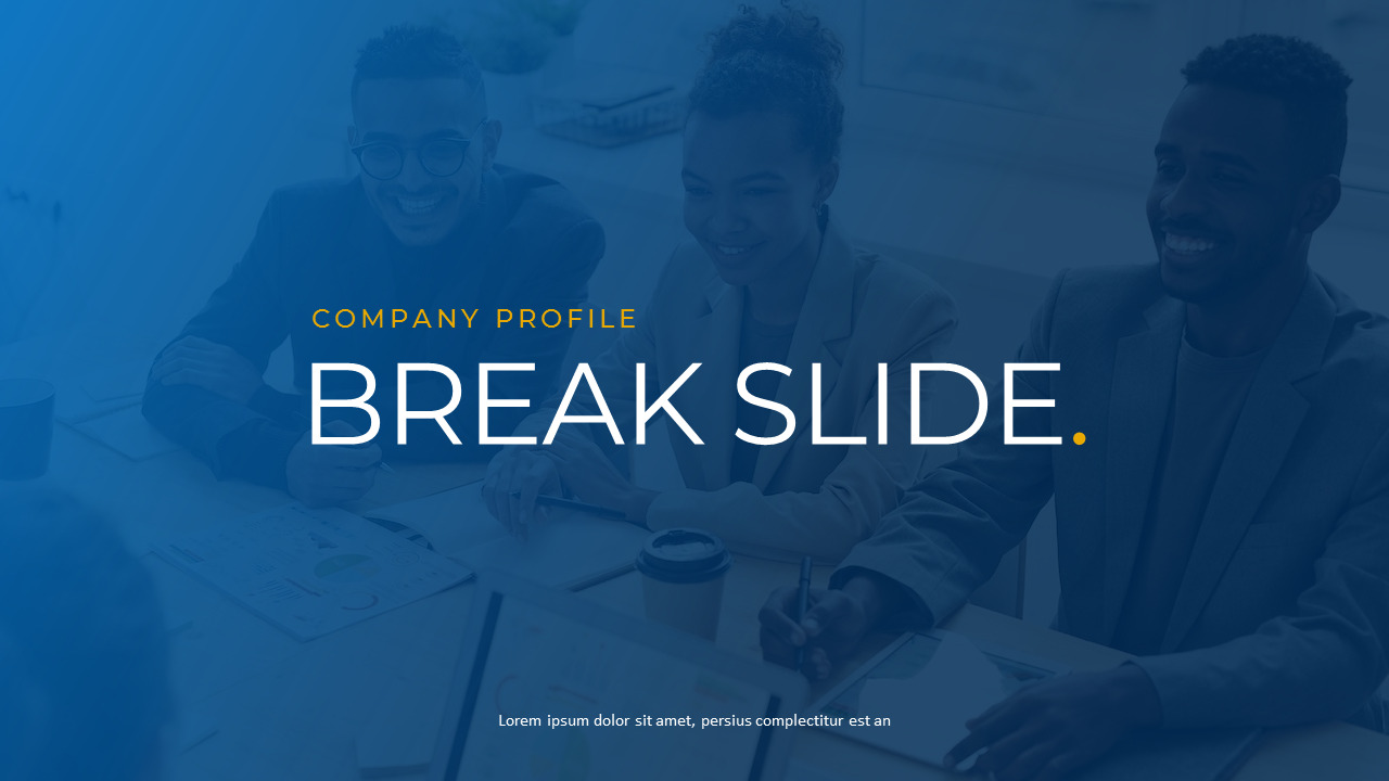 IT Company team presentation template|Business|Google Slides